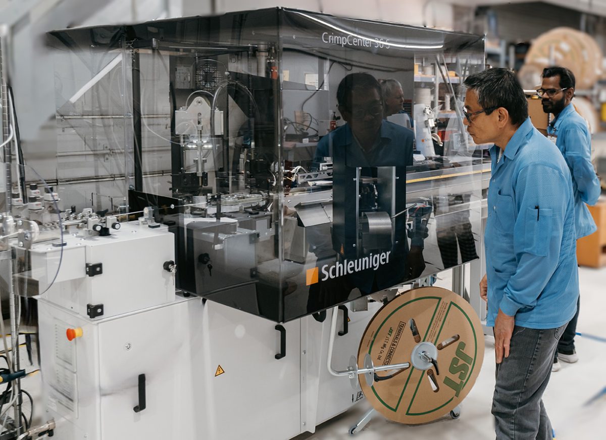 Cable, Mechanical Assembly, Coating and Encapsulation | IMS