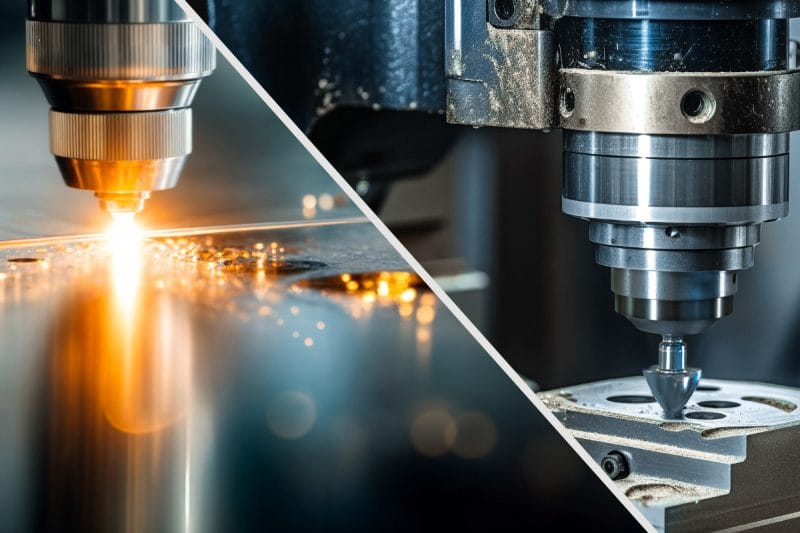 Sheet Metal Fabrication vs CNC for Electronics | IMS Electronics